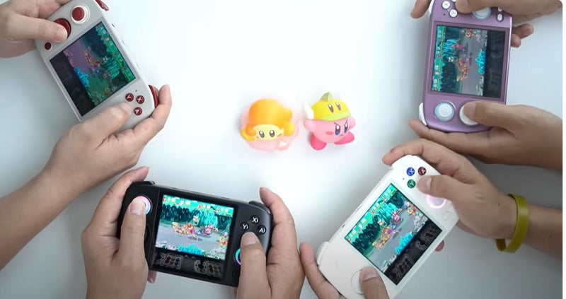 O sistema RG Cube foi atualizado para V1.11!! – ANBERNIC