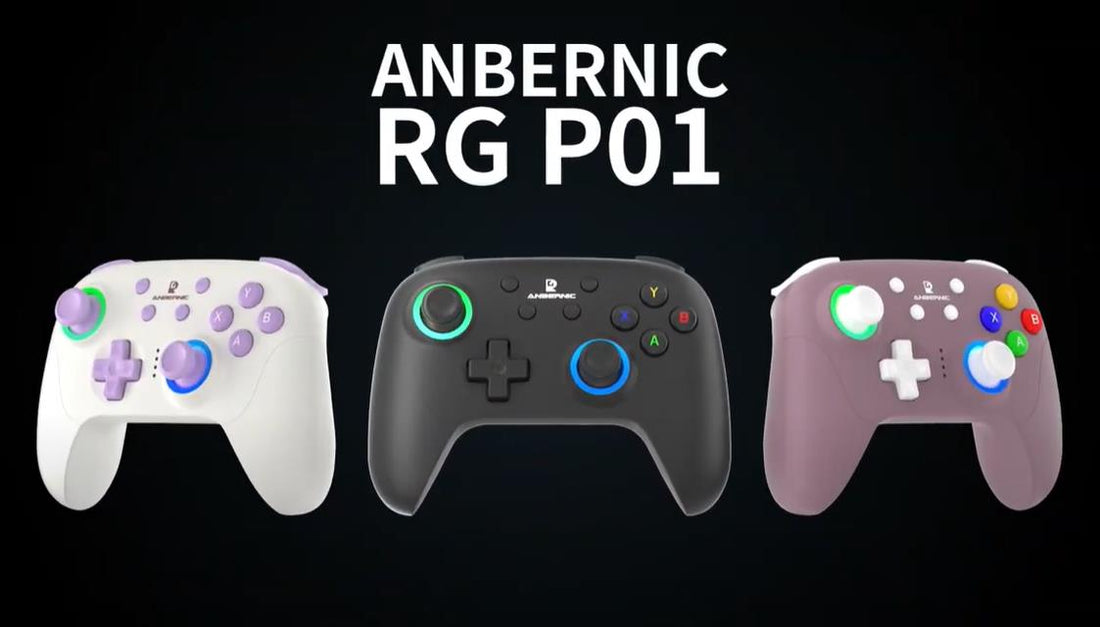 🎮Novo Lançamento: Primeira Visão do RG 34XX! – ANBERNIC
