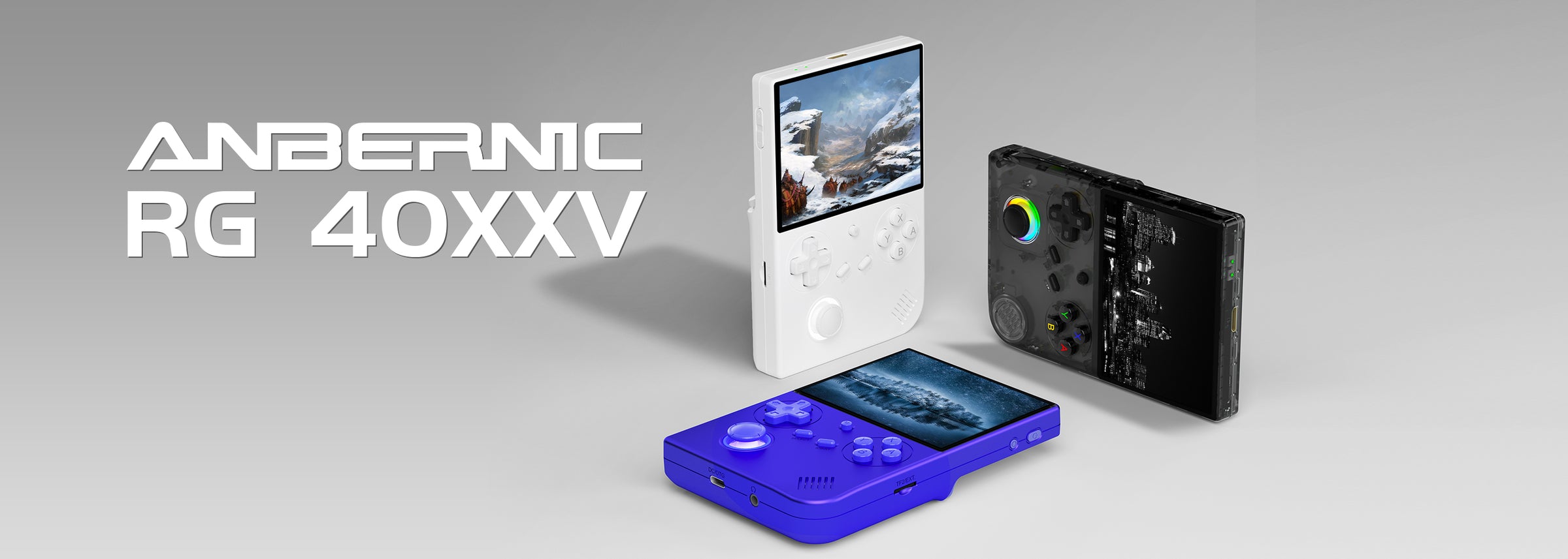 Site oficial da ANBERNIC Brasil | O melhor console de jogos retrô