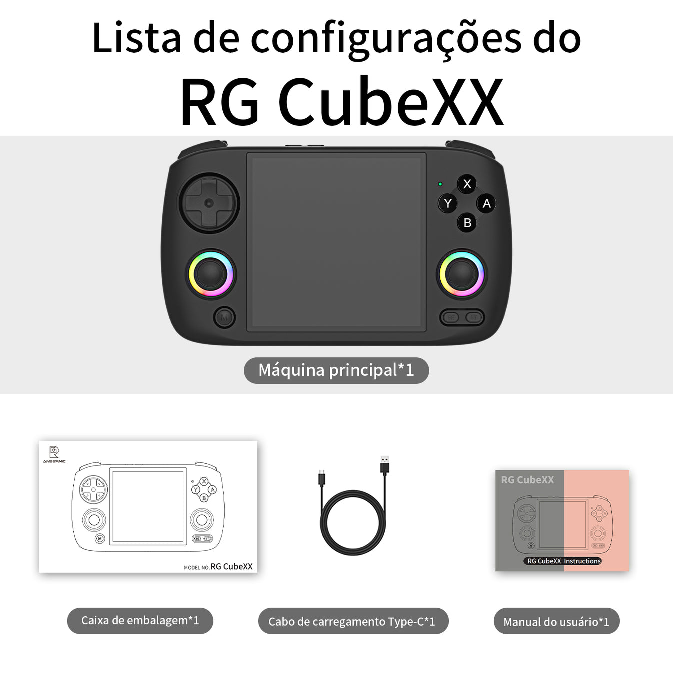 ANBERNIC RG CubeXX