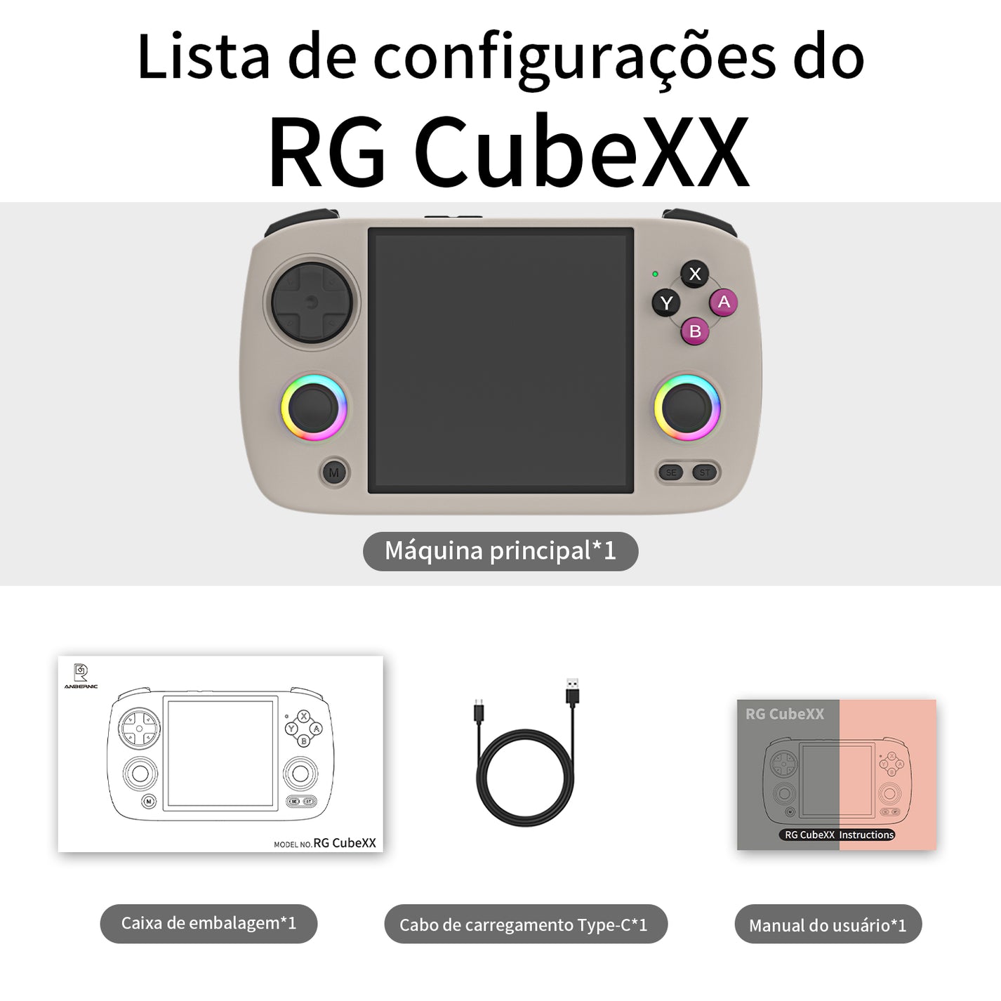 ANBERNIC RG CubeXX