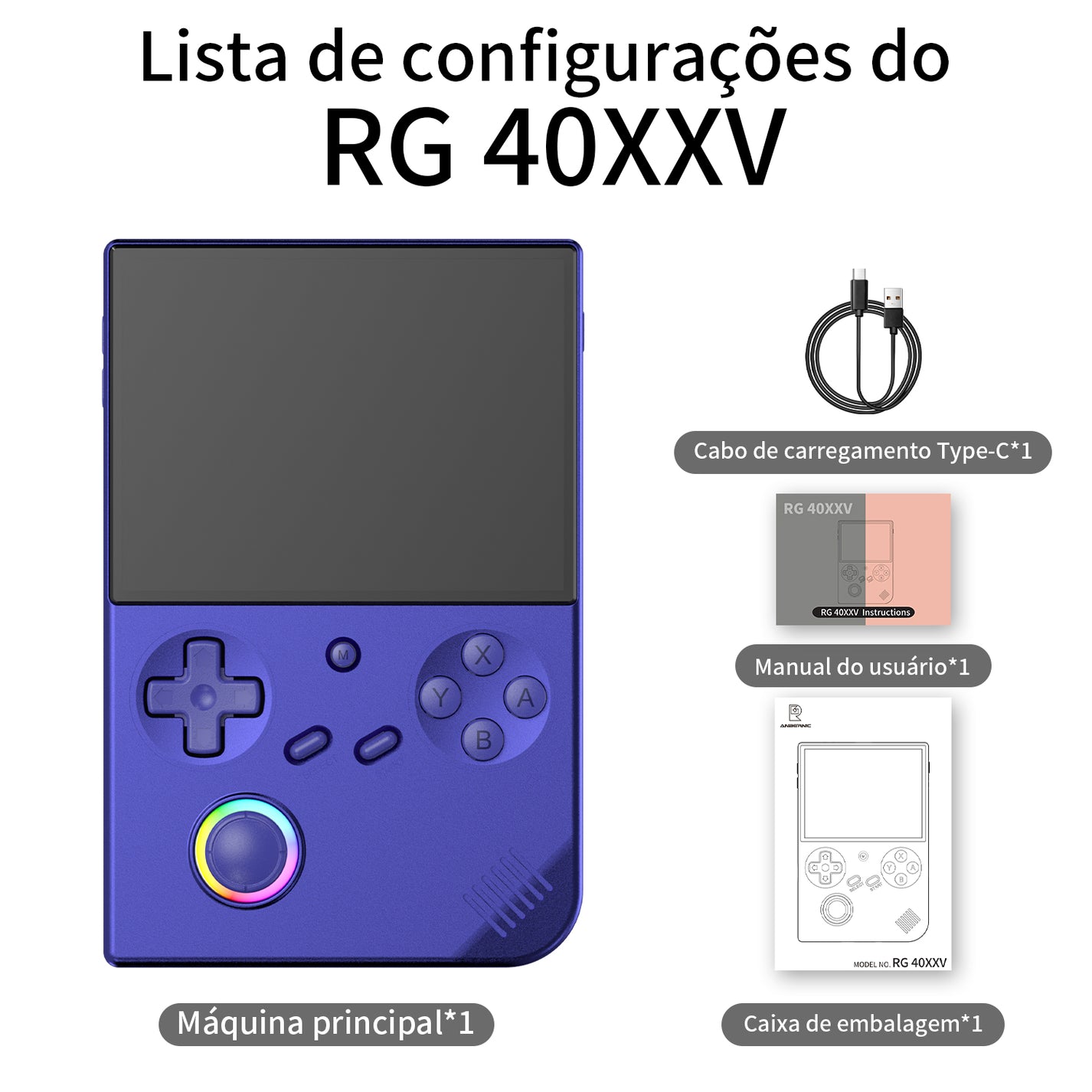 Anbernic Rg 40xxv