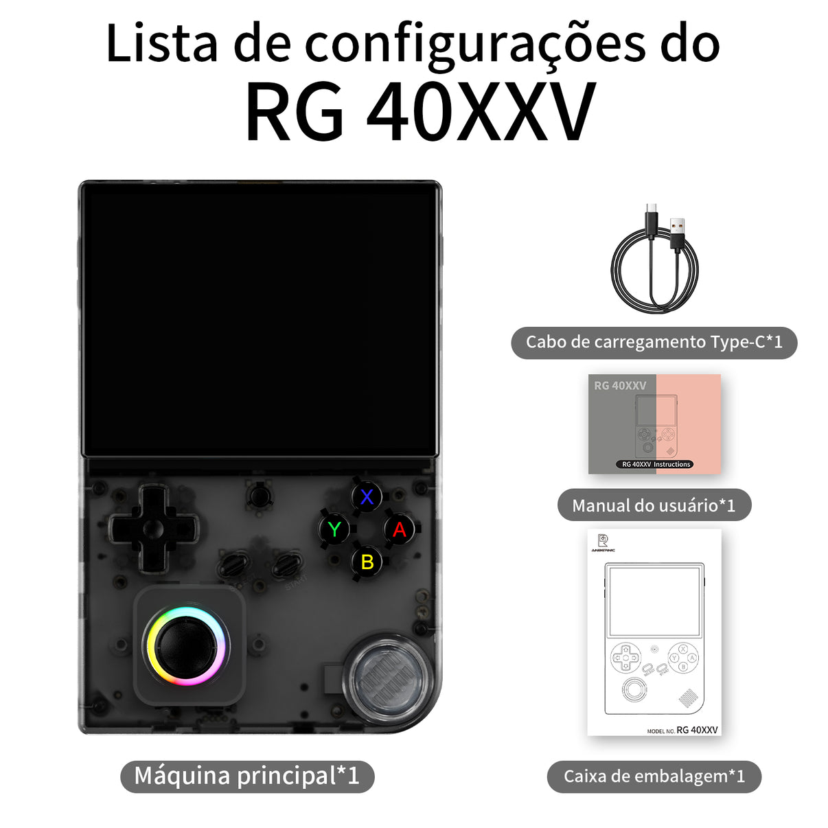 ANBERNIC RG 40XXV