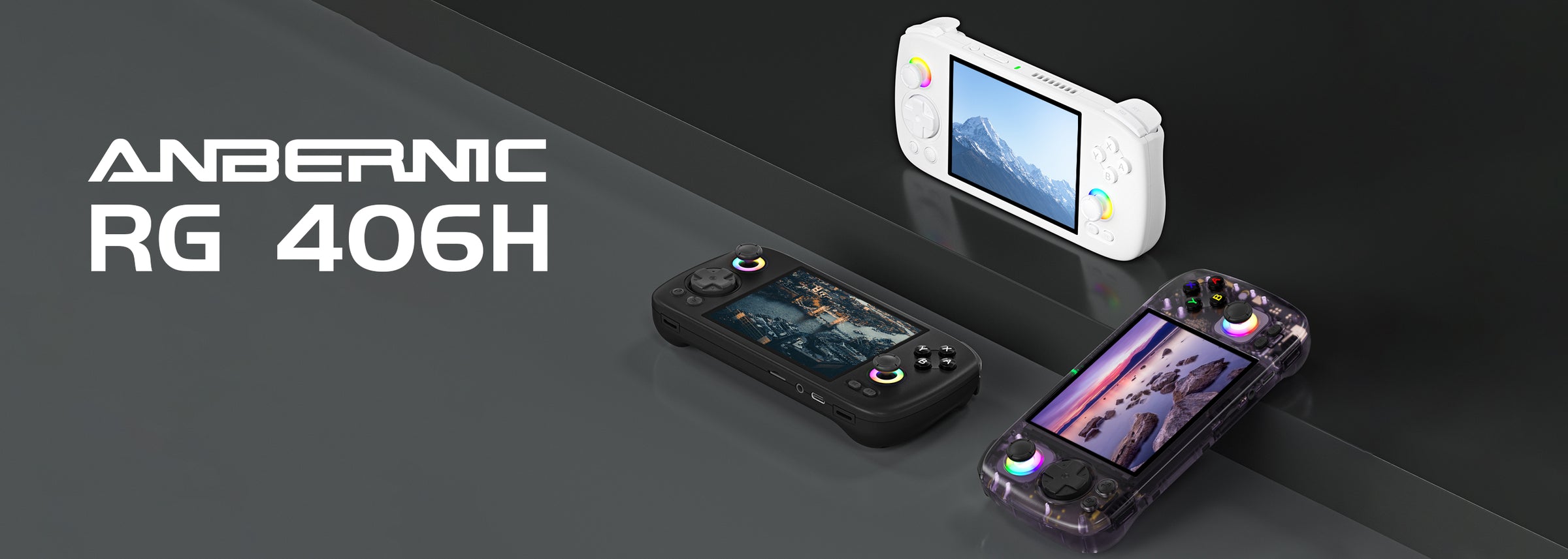 Site oficial da ANBERNIC Brasil | O melhor console de jogos retrô