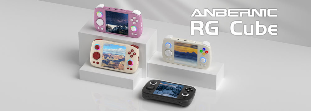 Site oficial da ANBERNIC Brasil | O melhor console de jogos retrô