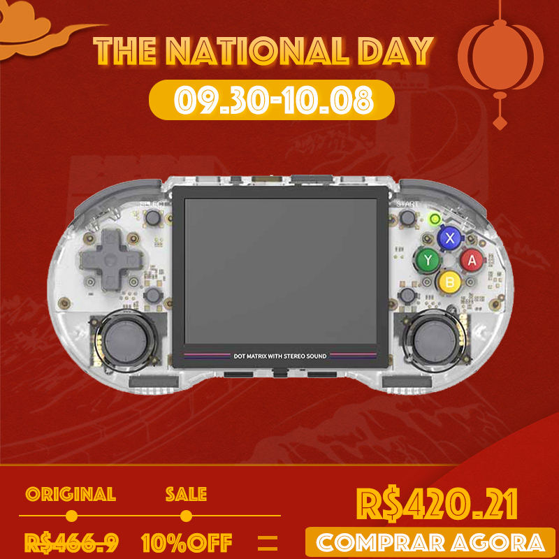 NEW ANBERNIC RG353PS